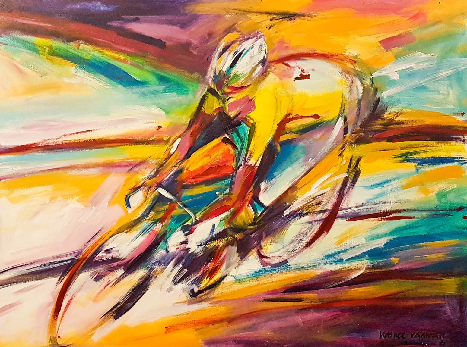 An interview with one of Malaysia's finest painter Hasnee A. Rahman ...